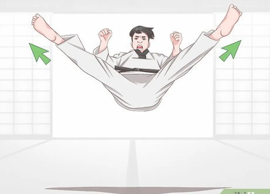 Taekwondo'da Atlama Tekmelerini (Twio Chagi) Uygulamanın 9 Yolu